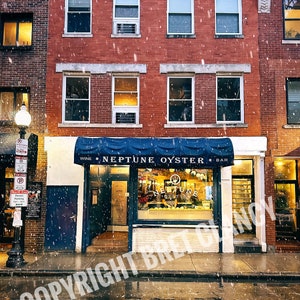 NEW! Neptune Oyster Boston North End - New England Seafood Restaurant ...