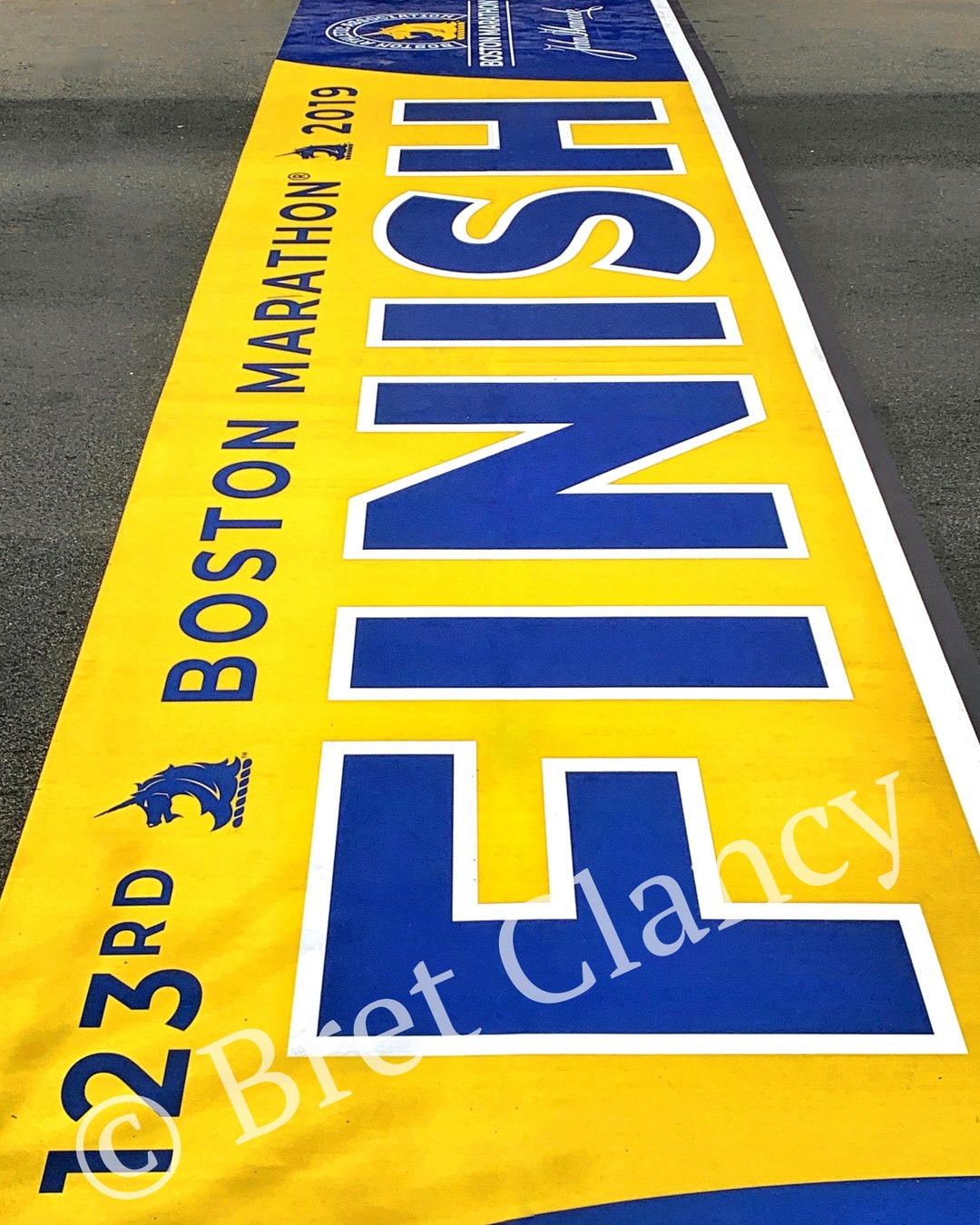 2019 Boston Marathon Finish Line Marathon Monday Hopkinton - Etsy