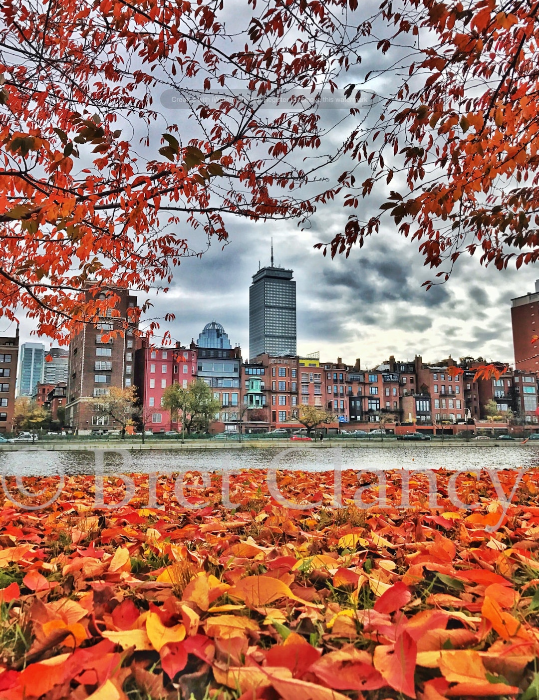 Stunning Boston Autumn Colors - the Fall Foliage Scene Along Boston's ...