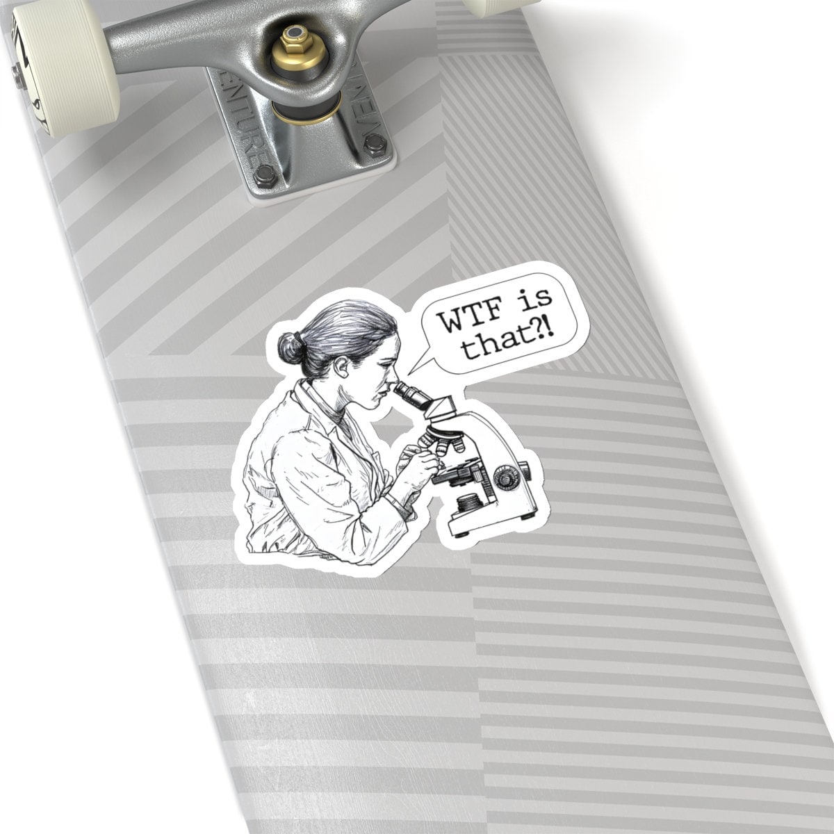 WTF is That?! - Scientist Looking at Something Under a Microscope ...