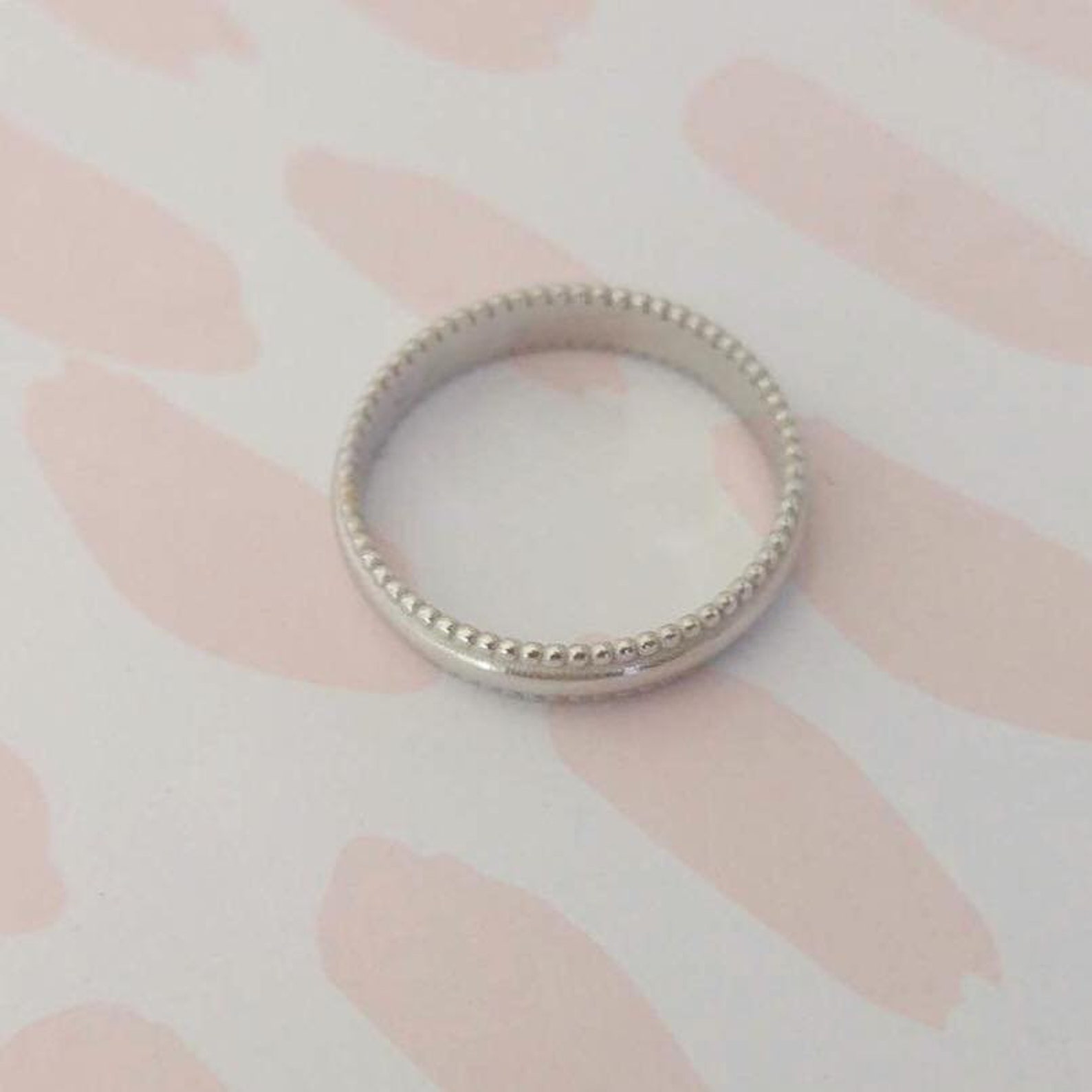 Delicate Gold Wedding Ring Unique Gold Wedding Band 14k Gold | Etsy