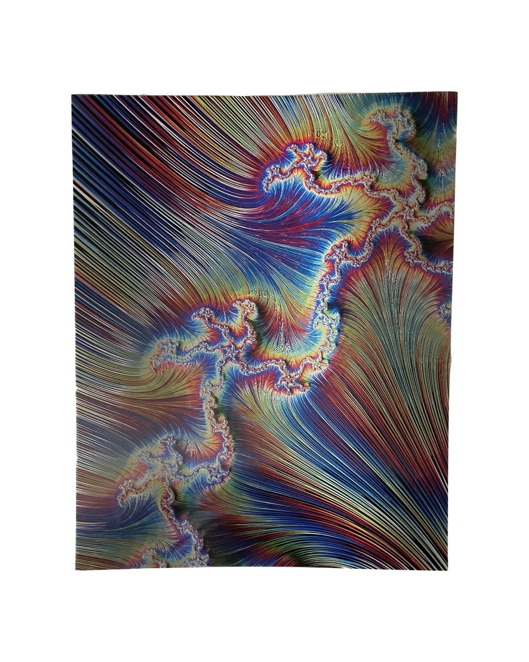 Magic Fractal Lenticular Print - Etsy