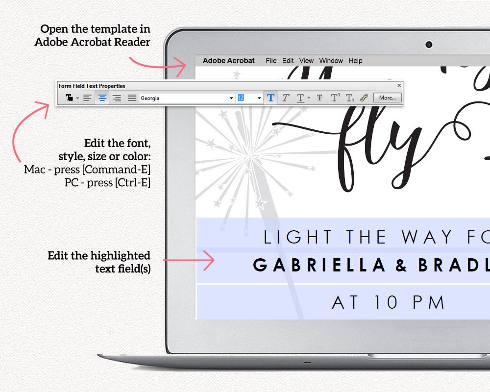 Sparkler Send off Sign Sparkler Send Off Sparkler Exit | Etsy
