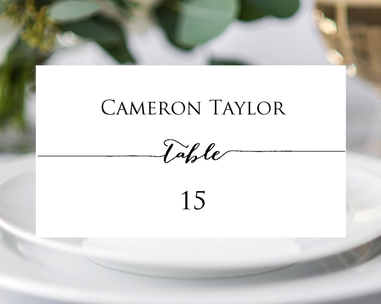 double-sided-place-card-hashtag-place-card-wedding-hashtag-etsy