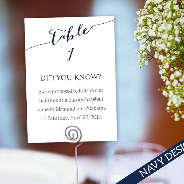 Did You Know Cards - Etsy