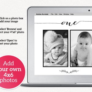 1-40 Personalized Photo Table Numbers Printable Numbers Photo - Etsy