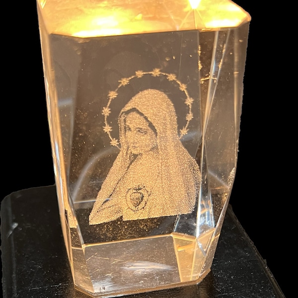 Catholic Night Light - Etsy