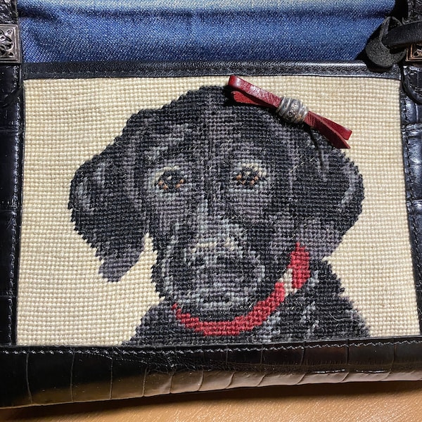 Labrador Needlepoint - Etsy