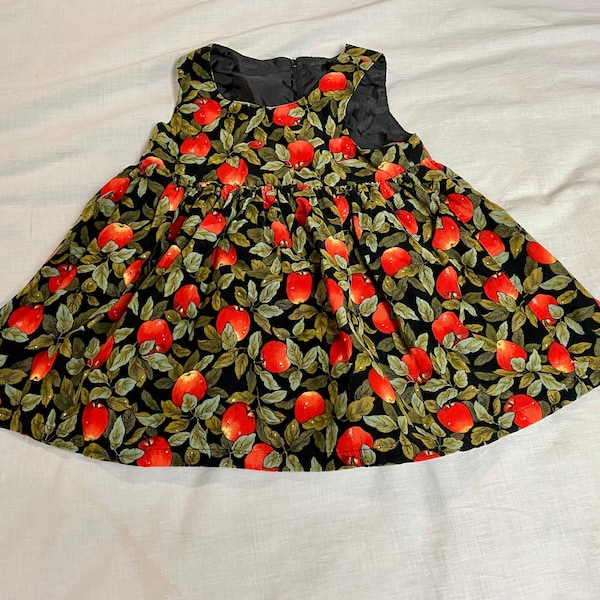 Apple Dress - Etsy