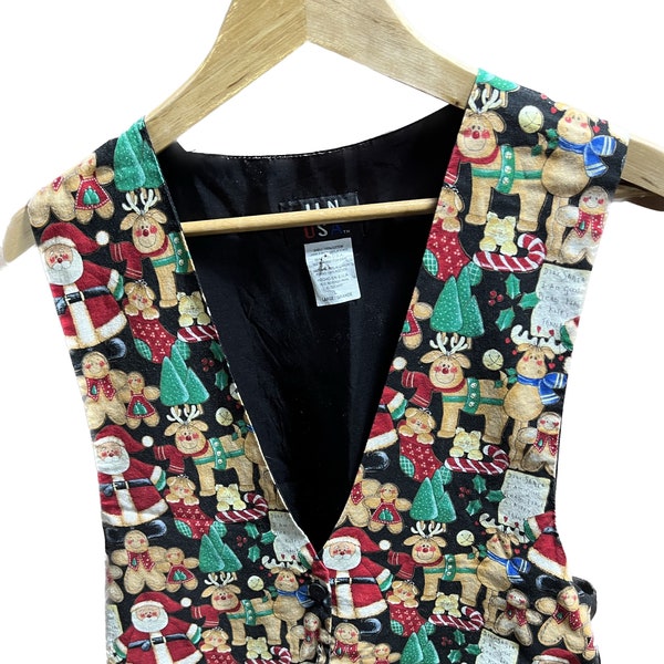 Christmas Vest - Etsy