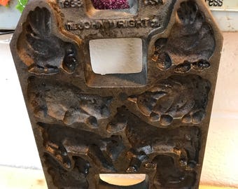 Cast iron mold | Etsy