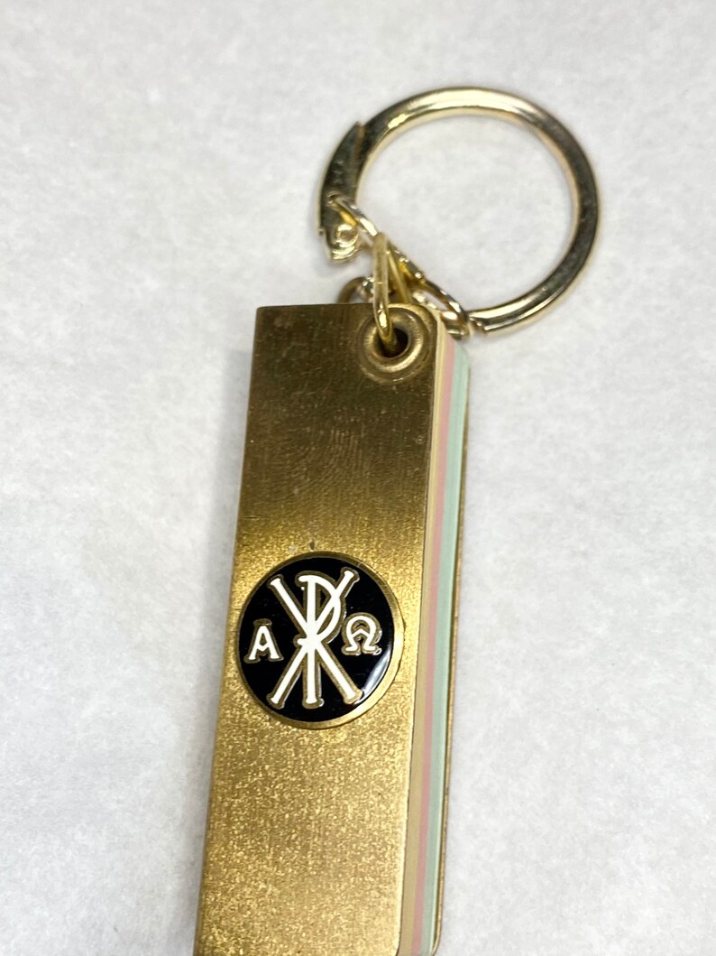 Retro Keychain Address Keeper Key Holder Unique Accessory - Etsy