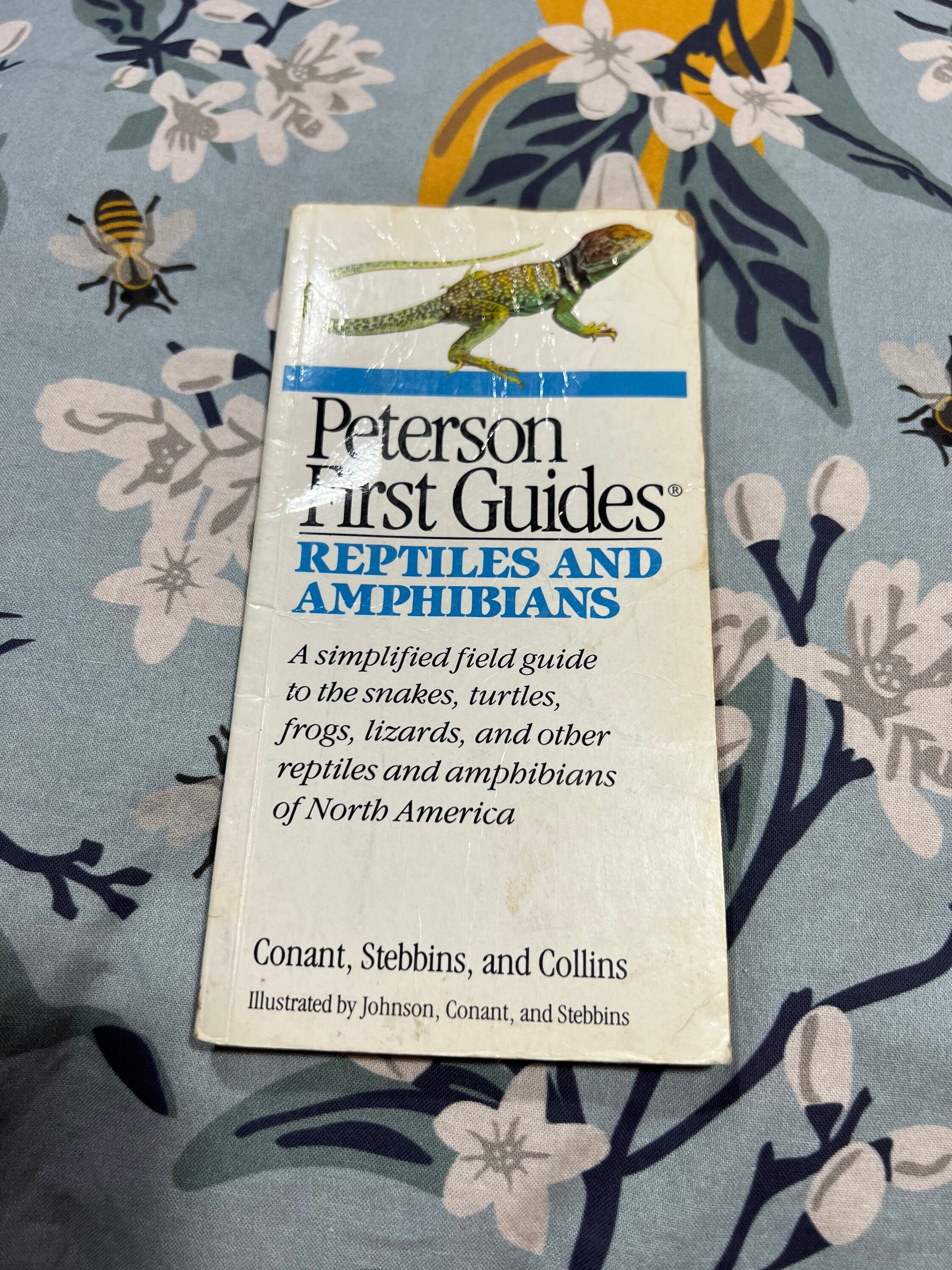 Reptiles And Amphibians Book