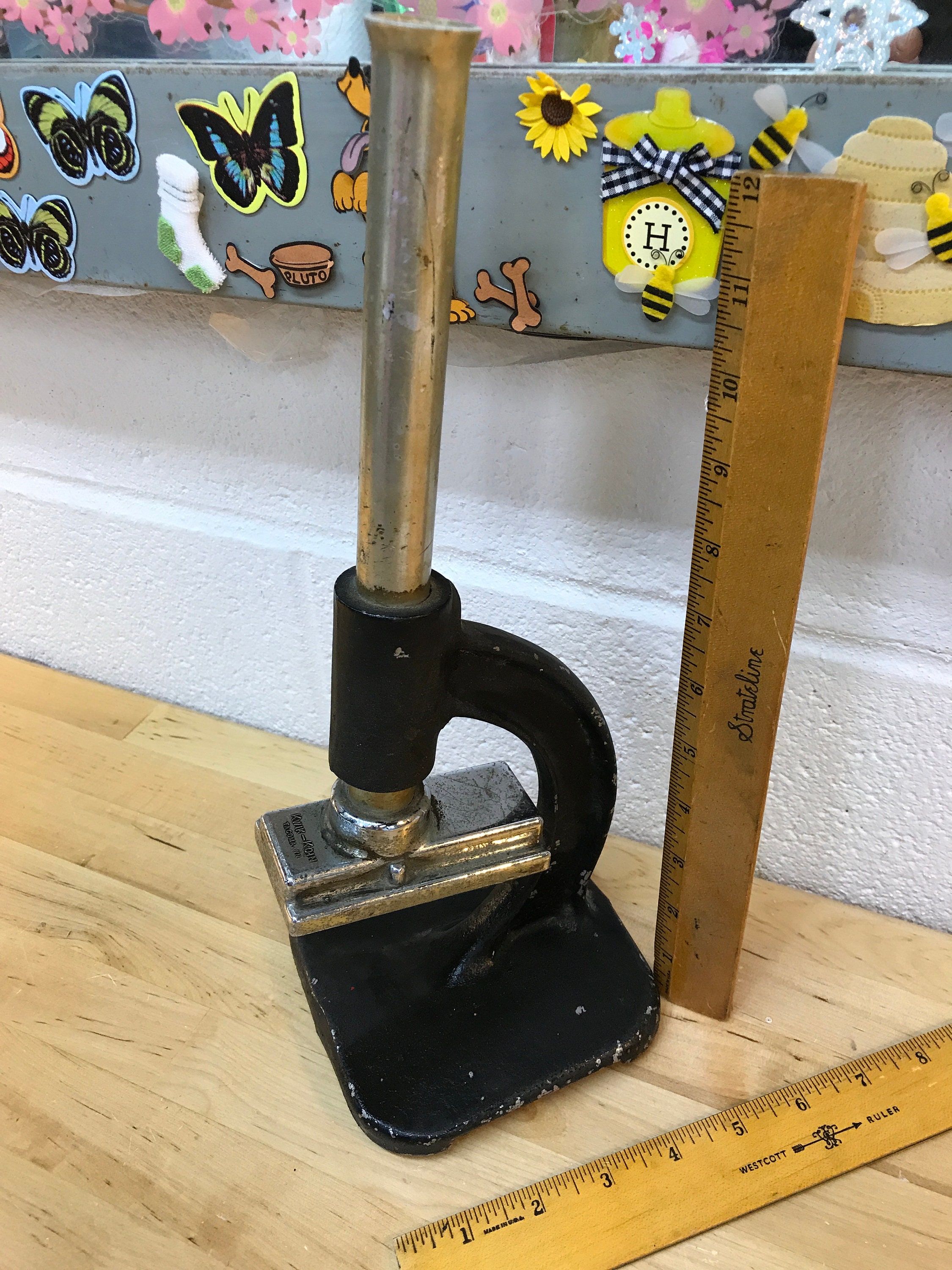 Vintage Arcade Coin Dispenser - Steampunk Display