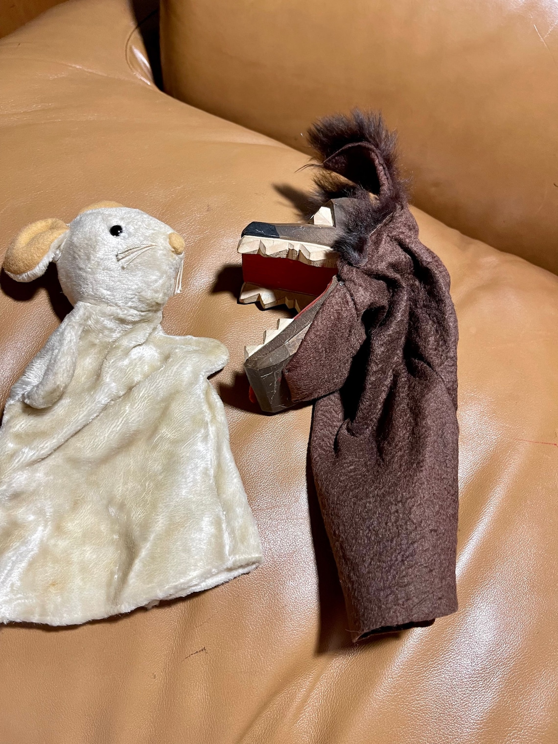 Vintage Hand Puppets Old Fashioned Toys Collector Puppet | Etsy