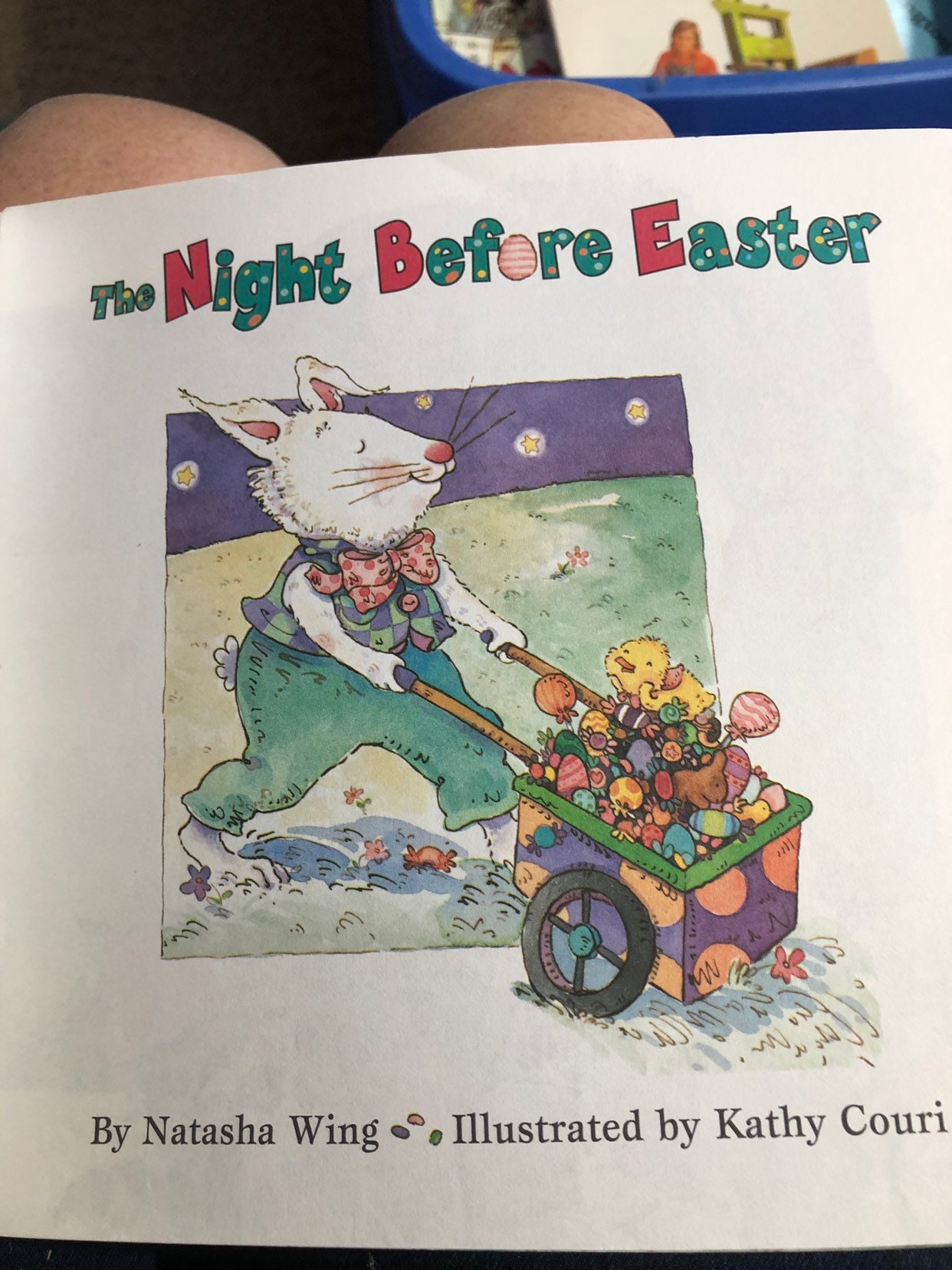 Children's Easter Book, The Night Before Easter, Easter Bunny Book