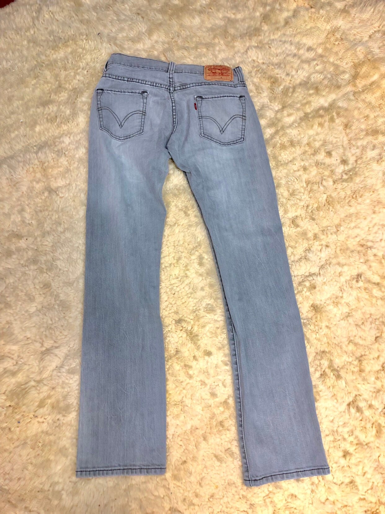 Gray Levi's Jeans - Levi Strauss Gray Denim Men's Jeans