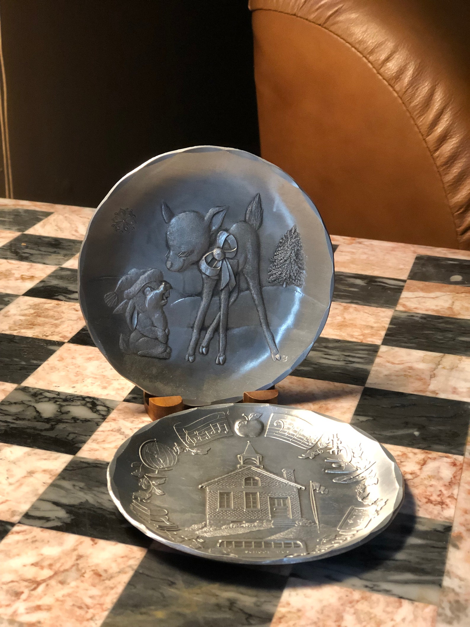 Back to School Wendell August Forge Collectibles Aluminum - Etsy