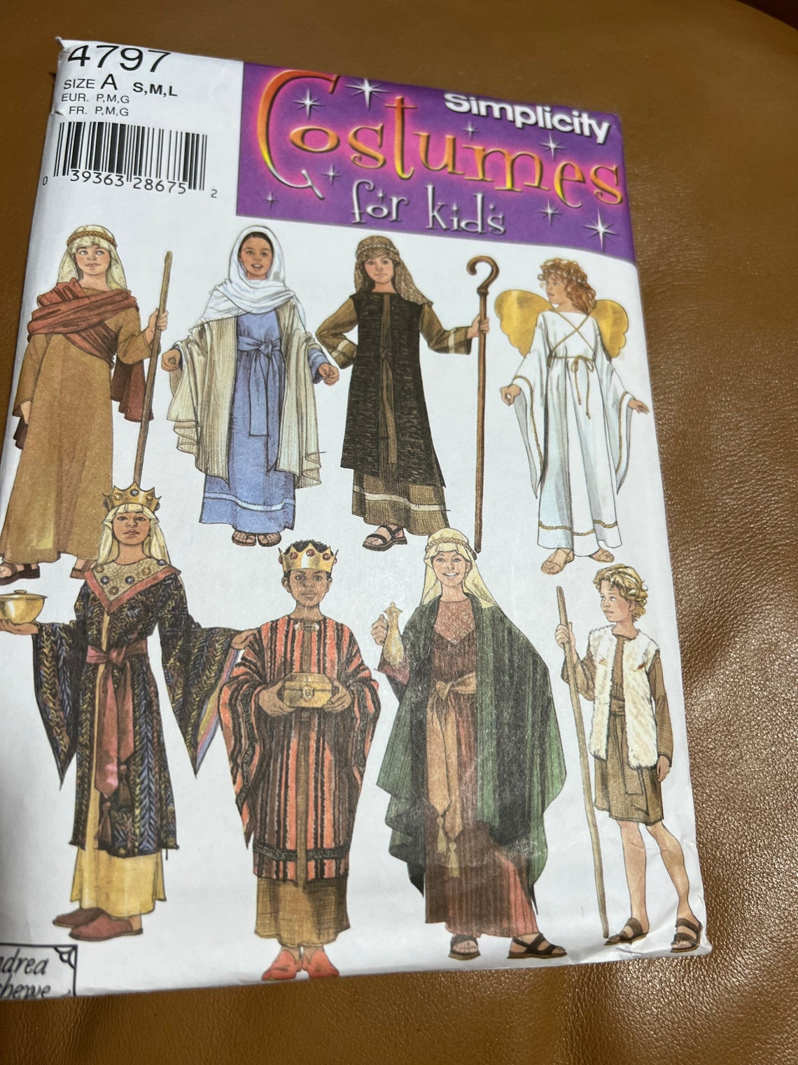 Simplicity Costume Sewing Pattern Costumes for Kids Home Sew - Etsy