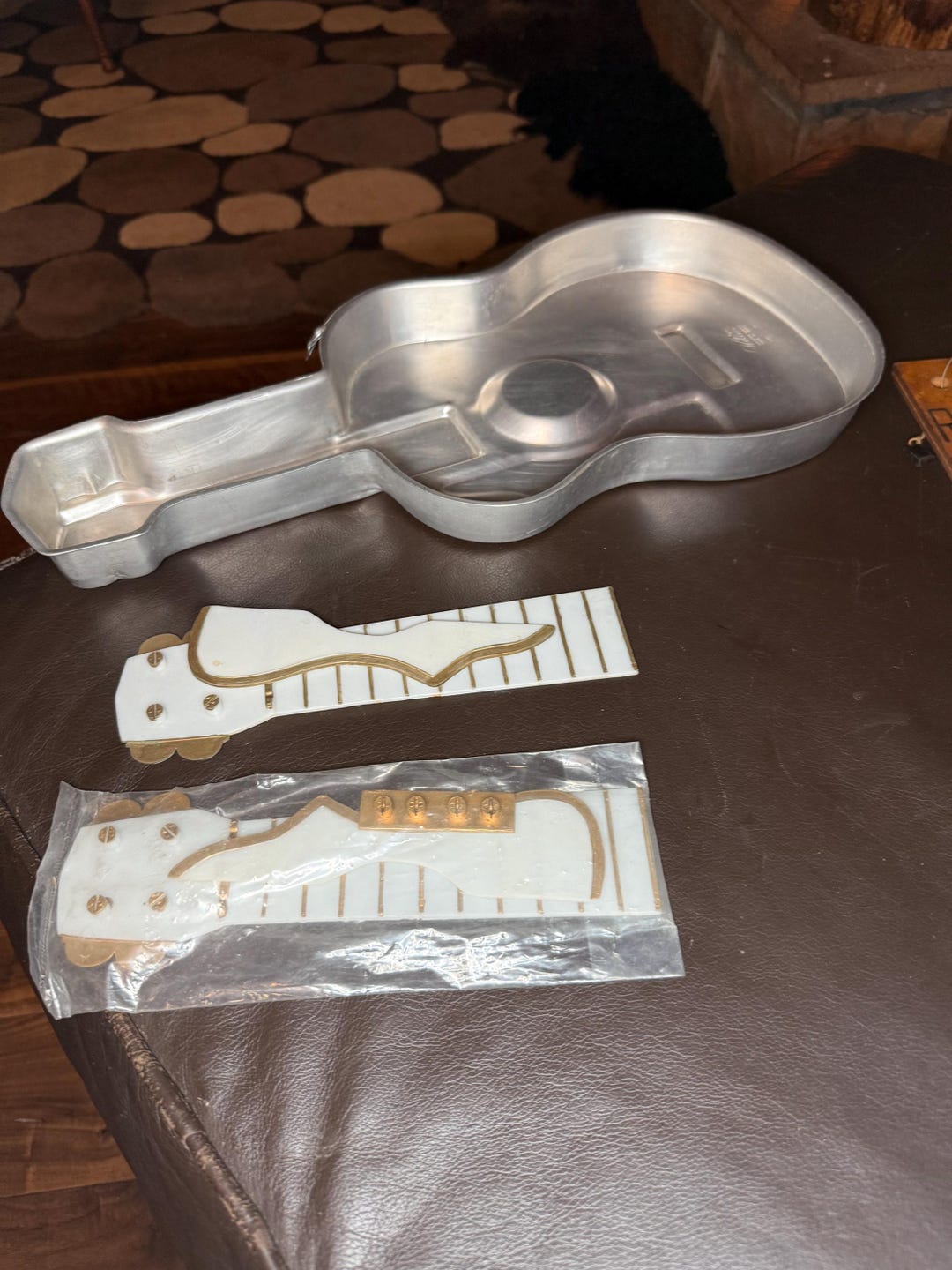 Guitar Cake Pan Wilton Baking Birthday Party Rock N Roll Adult Child - Etsy