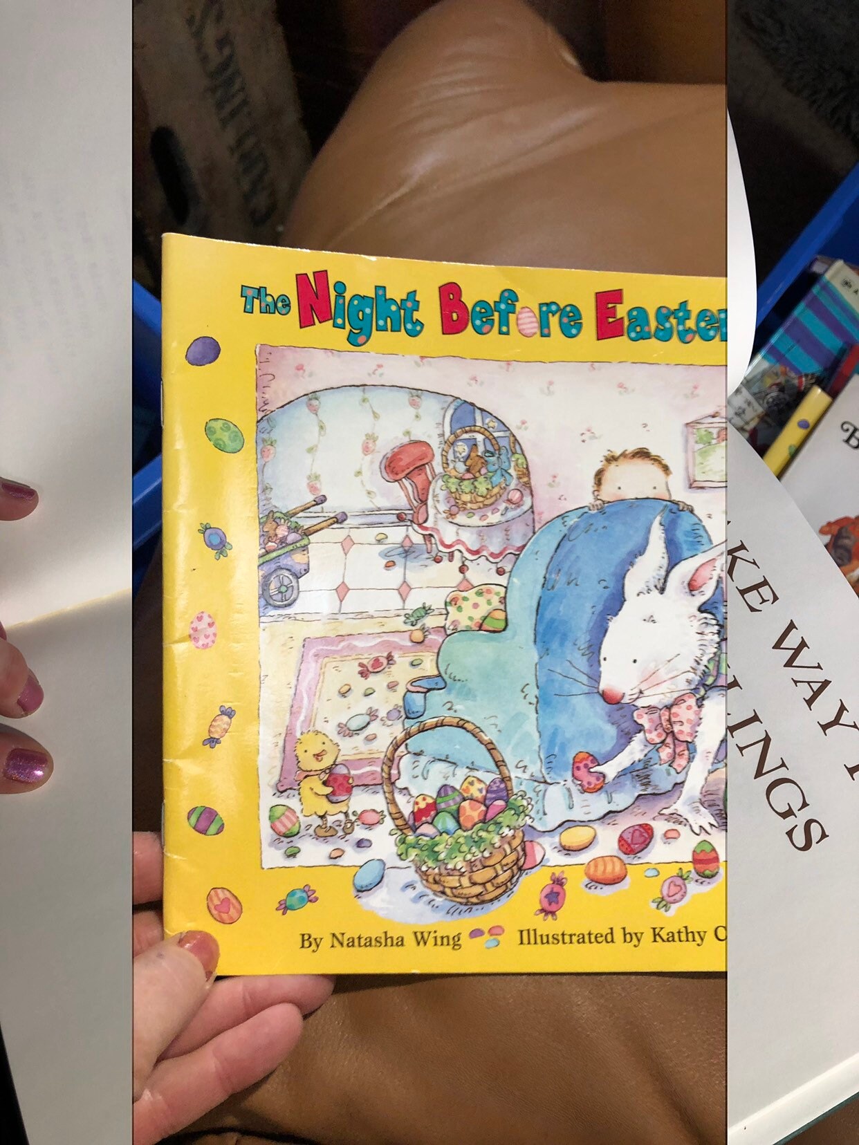 Children's Easter Book, The Night Before Easter, Easter Bunny Book
