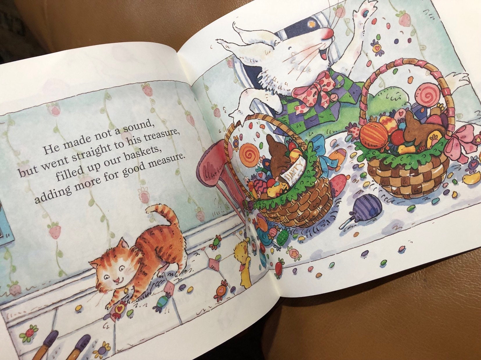 Children's Easter Book, The Night Before Easter, Easter Bunny Book