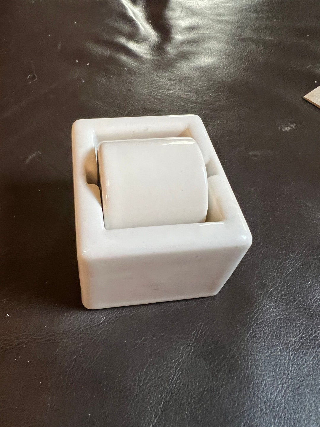 Stamp Moistener, Vintage Porcelain Sengbusch, Home Desk Office - Etsy