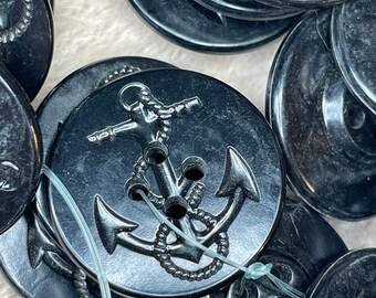 Us Navy Buttons - Etsy