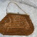 Gold Vintage Beaded Handbag, Vintage Formal Purse, Flapper Bag - Etsy