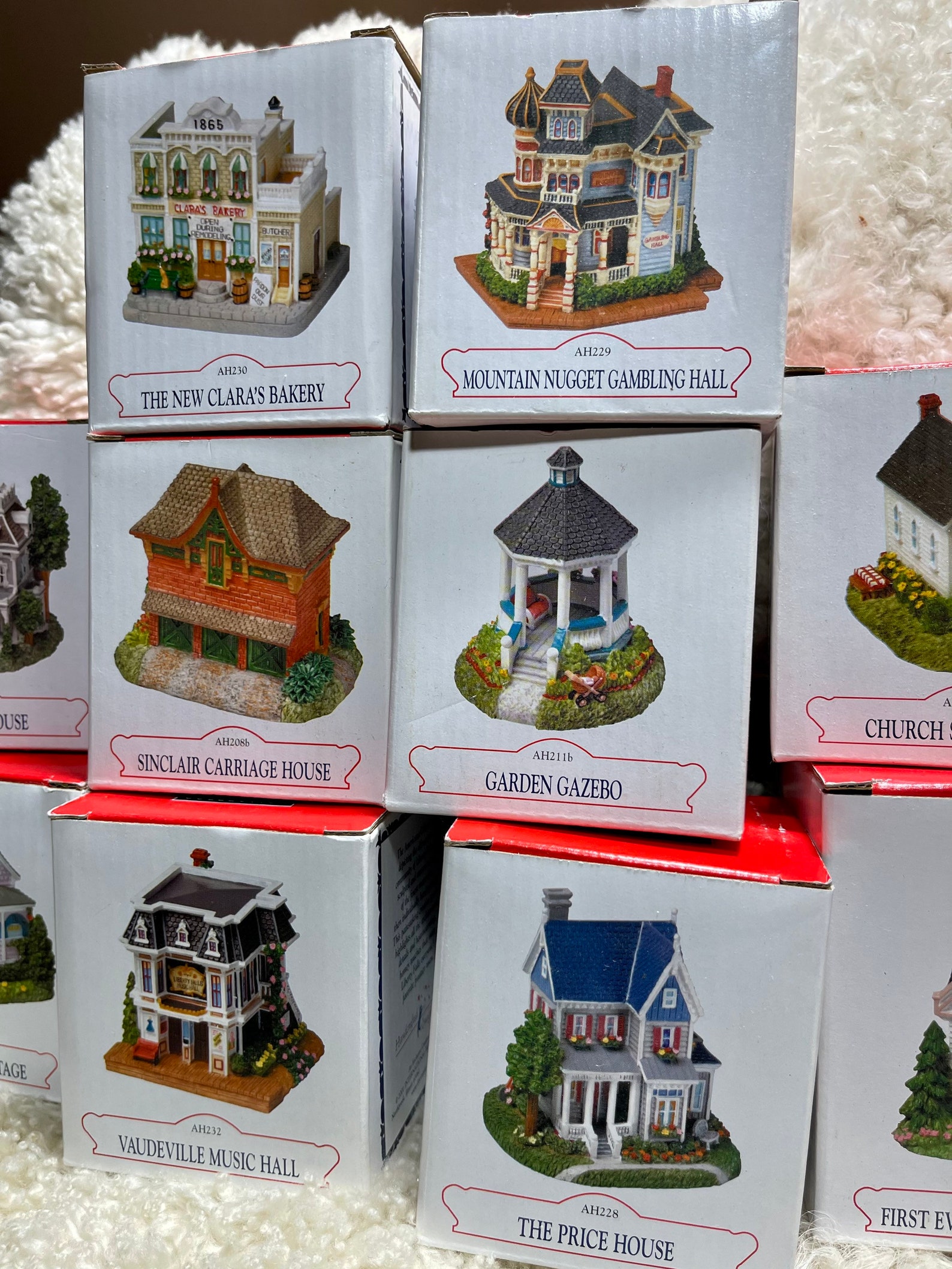 Liberty Falls Houses Collection Christmas Village Cottages - Etsy