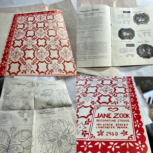 Pennsylvania Dutch Patterns, Vintage Stencil Patterns, Collectible Art ...
