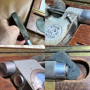 Etalon Micrometer, Rolle Switzerland Pierre Roch Ltd, Vintage ...