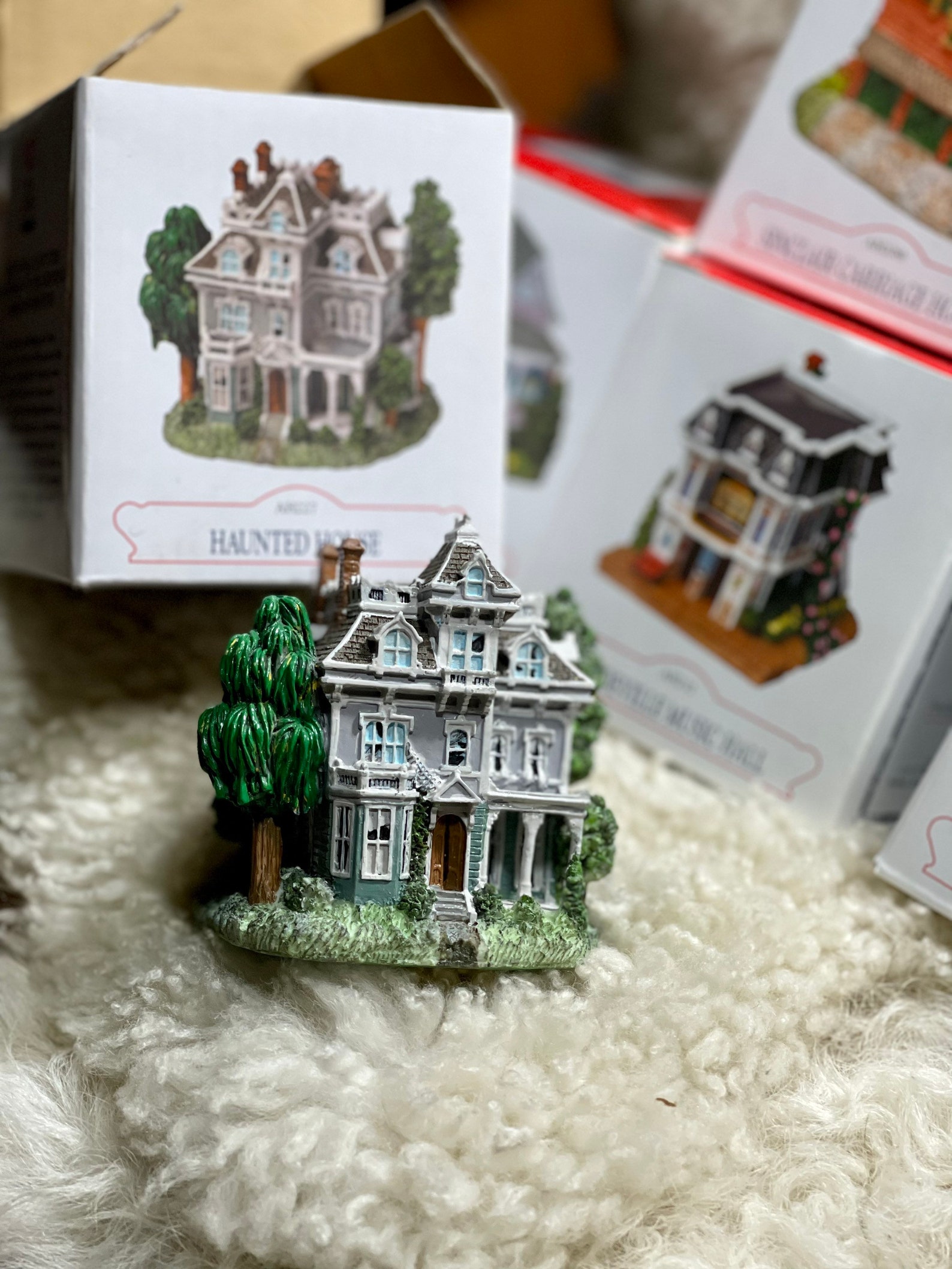 Liberty Falls Houses Collection Christmas Village Cottages - Etsy