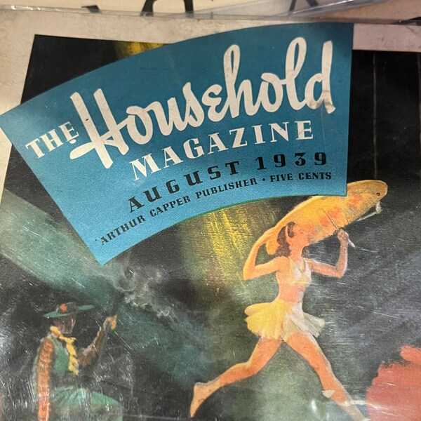 Household Magazine - Etsy