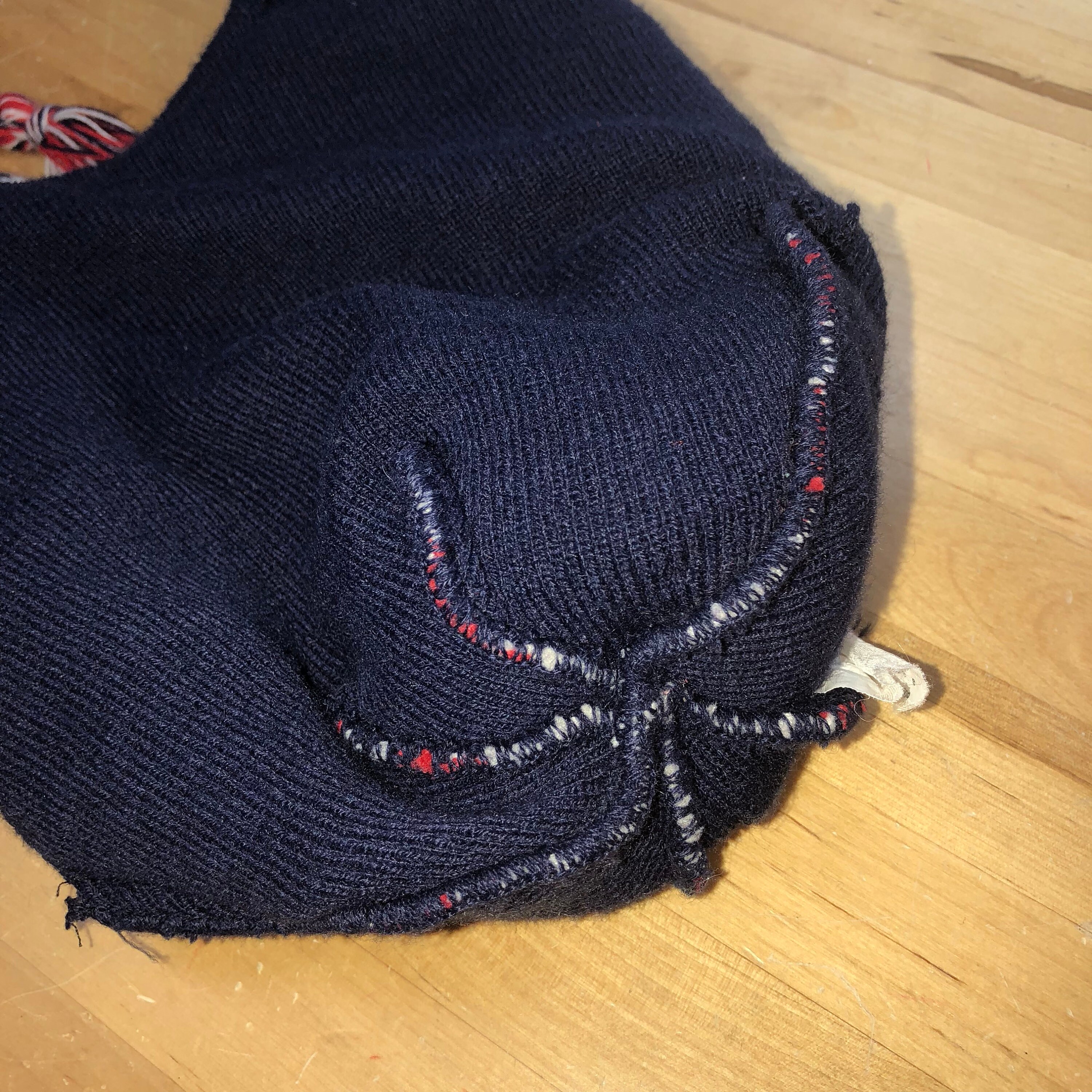 American Flag Hat - Tossle Cap - Ski Hat - stars and sripes hat ...