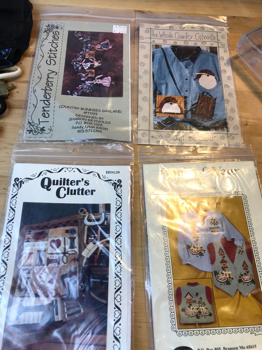 Sewing Patterns Vintage Lot, Craft Projects Patterns, Home Sewing ...