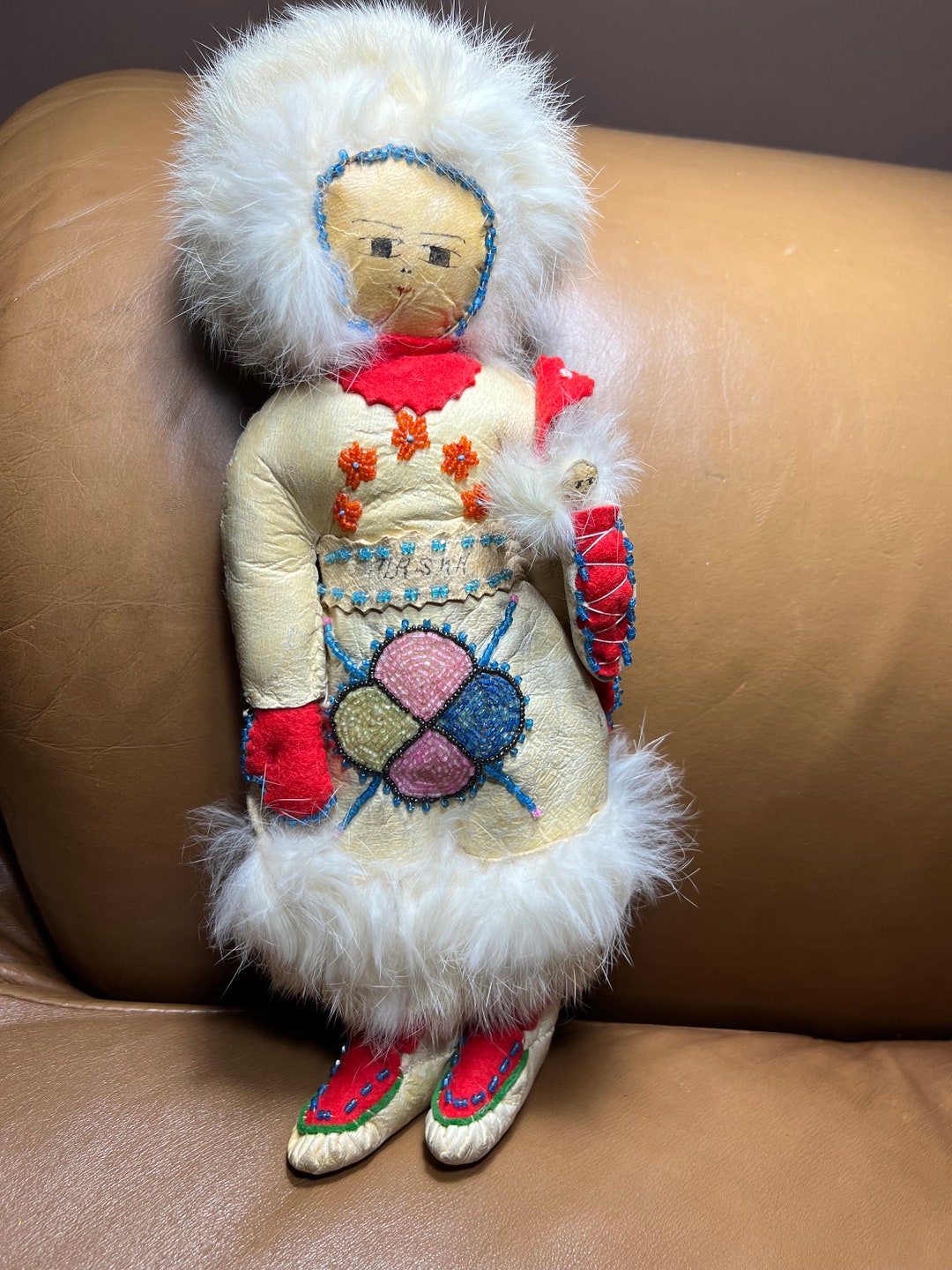 Alaskan Doll, Vintage Toy From Alaska, Collectible Souvenir - Etsy