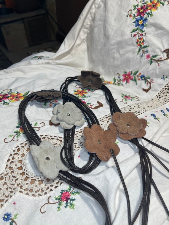 suede, boho, bohemian, hippie, cottagecore, mori, har… - Gem