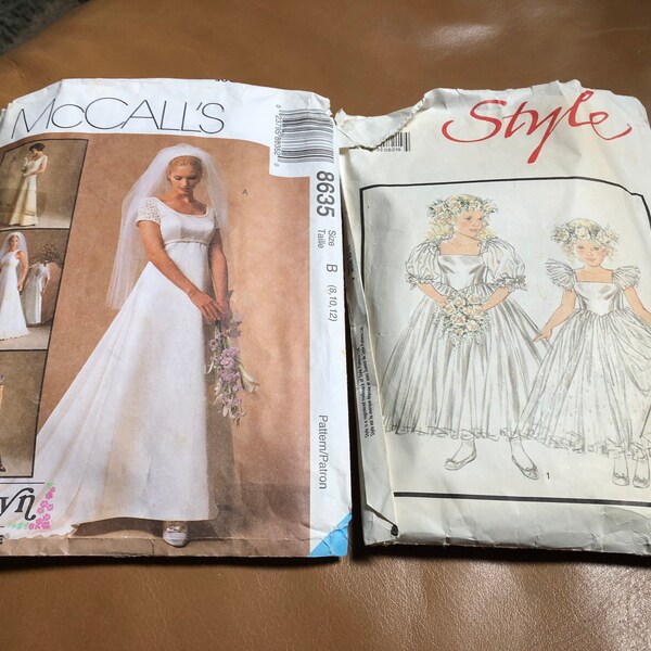 Flower Girl Dress Sewing Pattern - Etsy