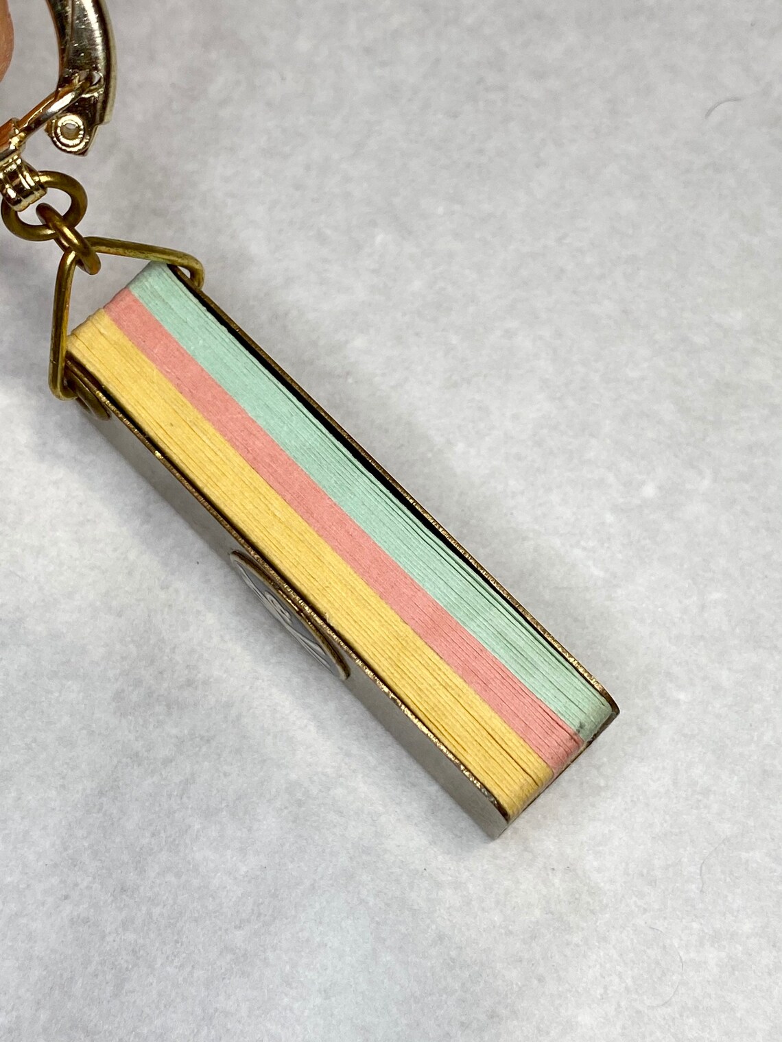 Retro Keychain Address Keeper Key Holder unique accessory | Etsy