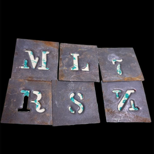Metal Paint Stencils - Etsy