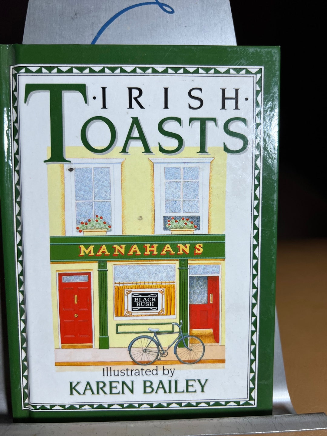 Irish Toasts Book, Saint Patrick's Day Home Decoration, Gift Ireland ...