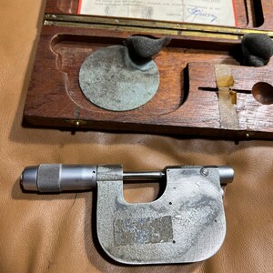 Etalon Micrometer, Rolle Switzerland Pierre Roch Ltd, Vintage ...