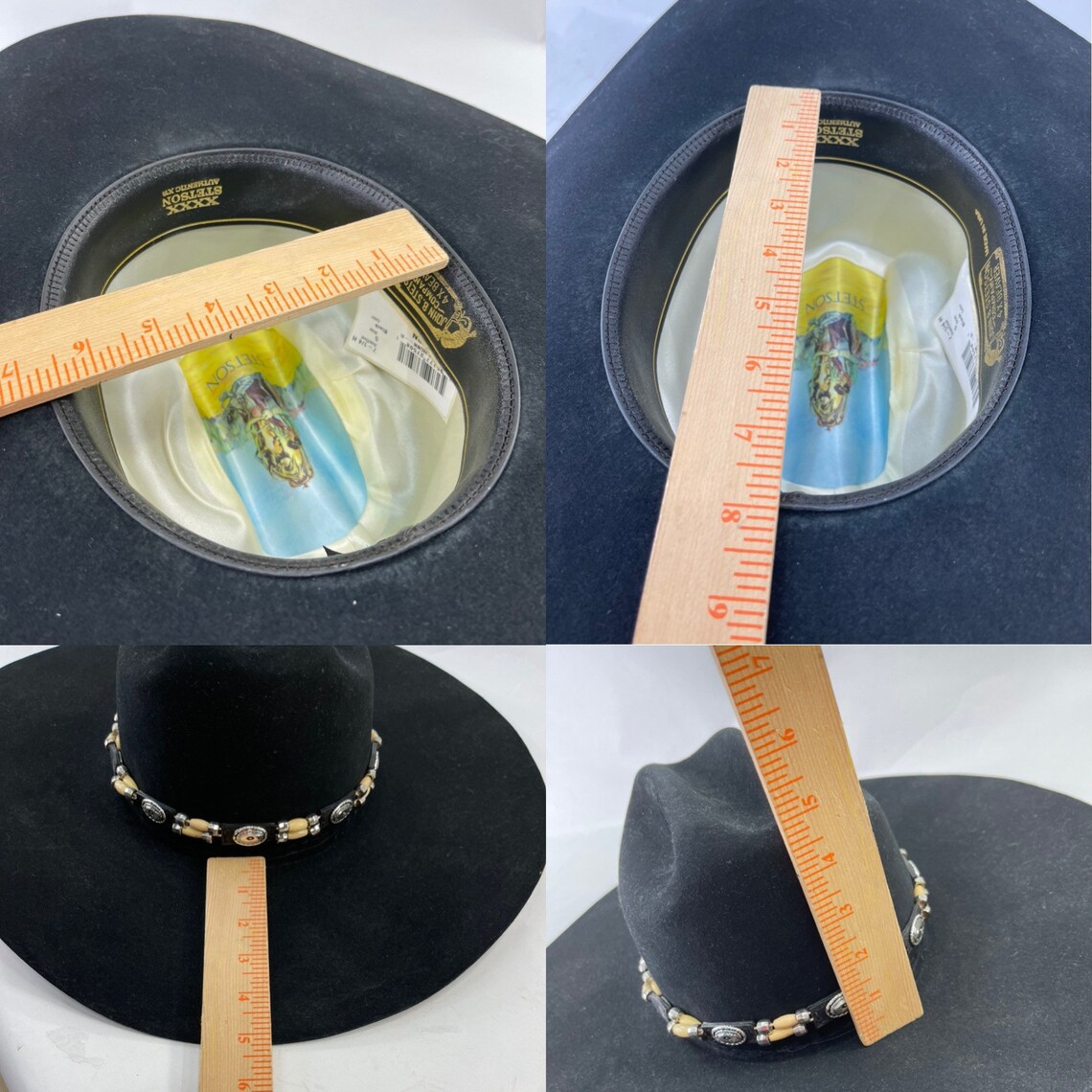 Stetson Cowboy Hat Country Western Unisex Hat Southwestern | Etsy