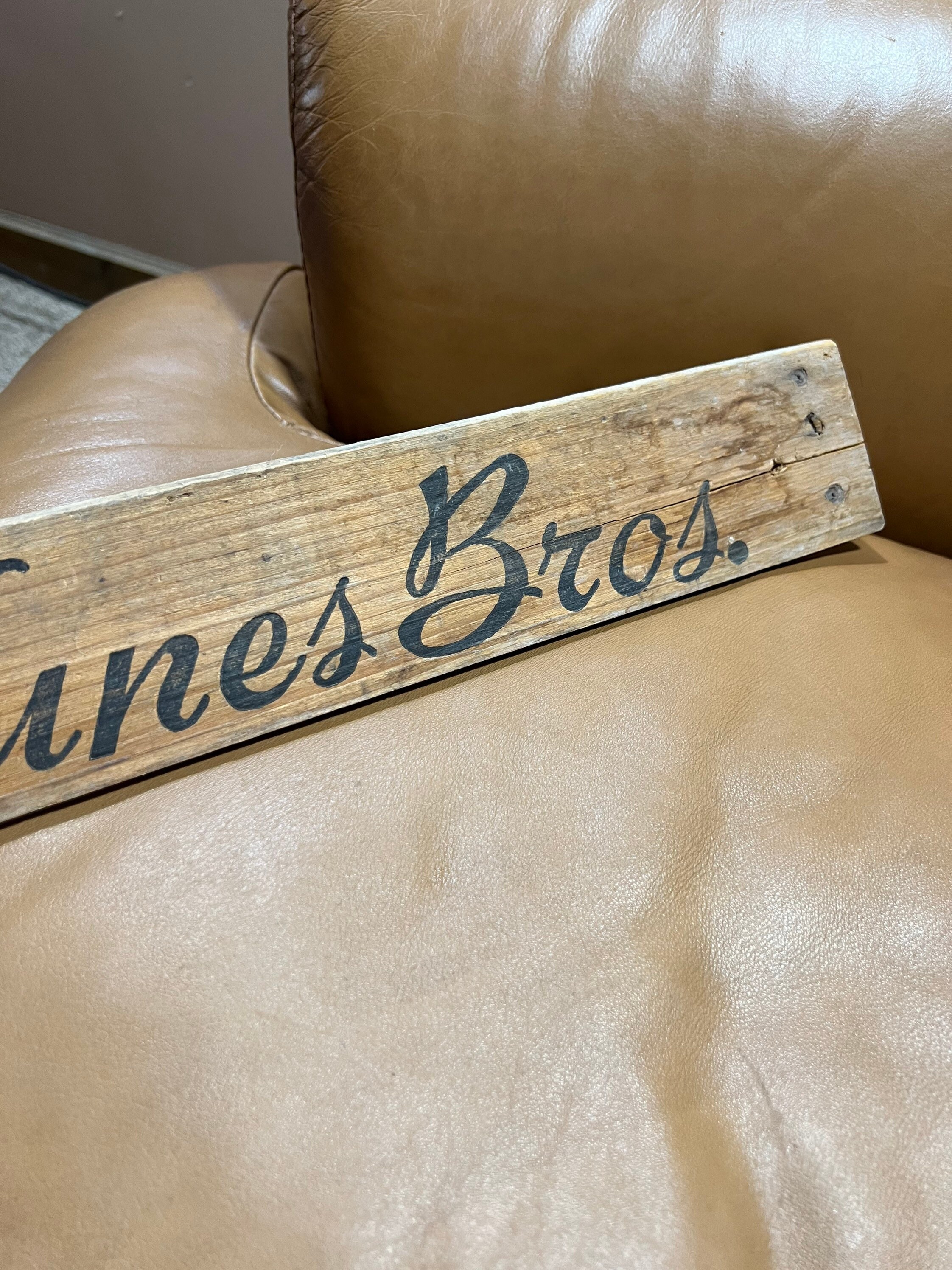 Rustic Wood Sign, Vintage Farmhouse Wall Decor, Melons Sign