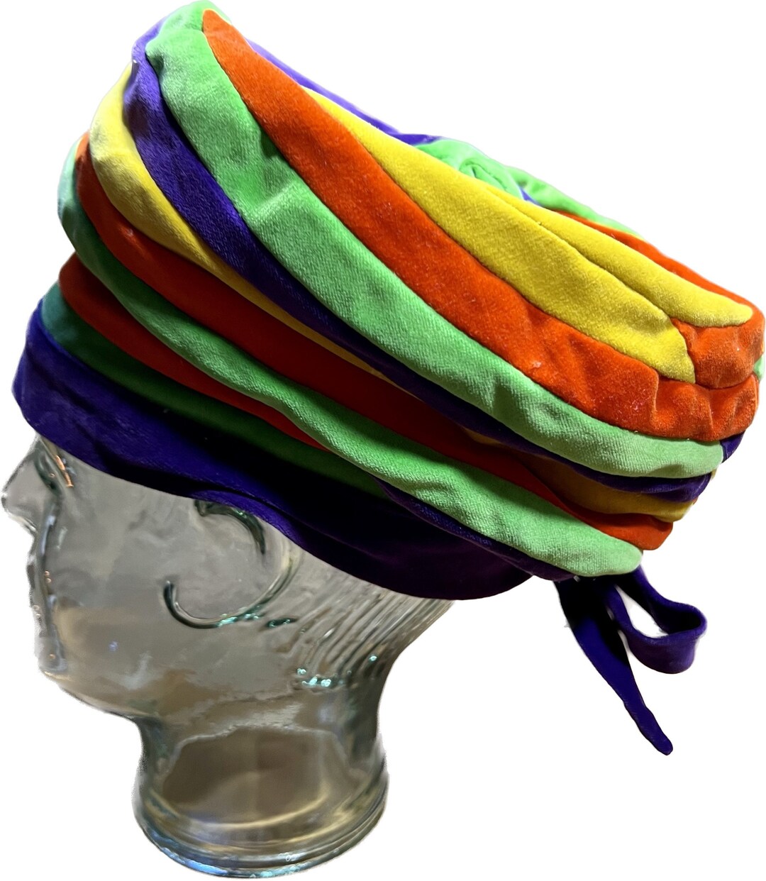 Jester Hat Mid Century Costume Fashion Unisex Rastafarian - Etsy