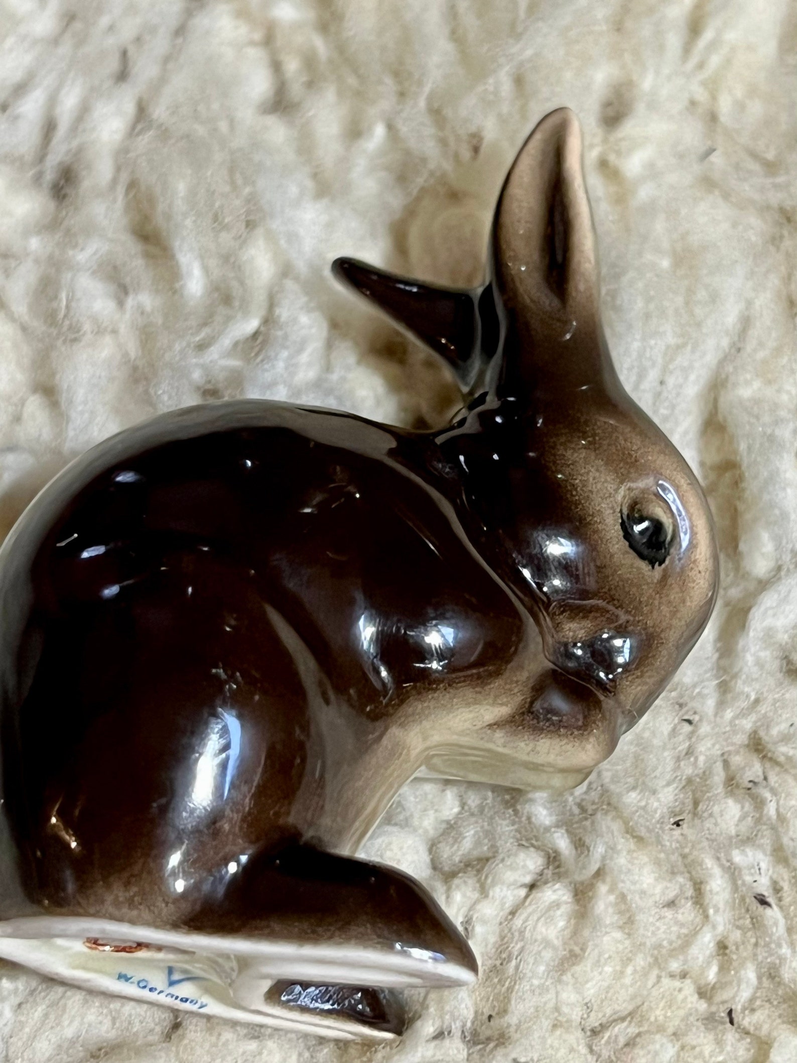 Goebel Bunny Rabbit Rabbit Vintage Easter Decoration - Etsy