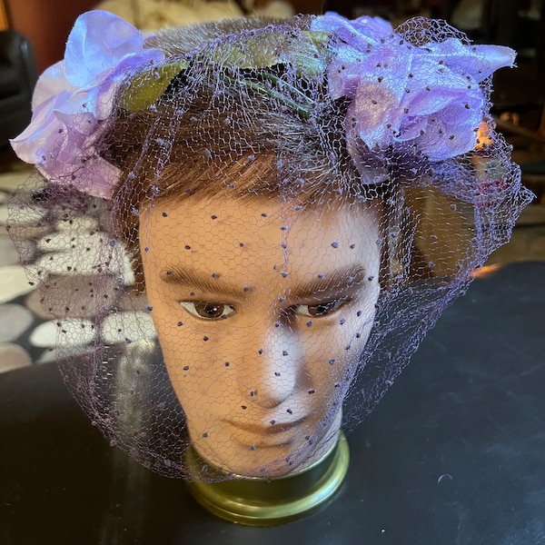 Floral Fascinator - Etsy