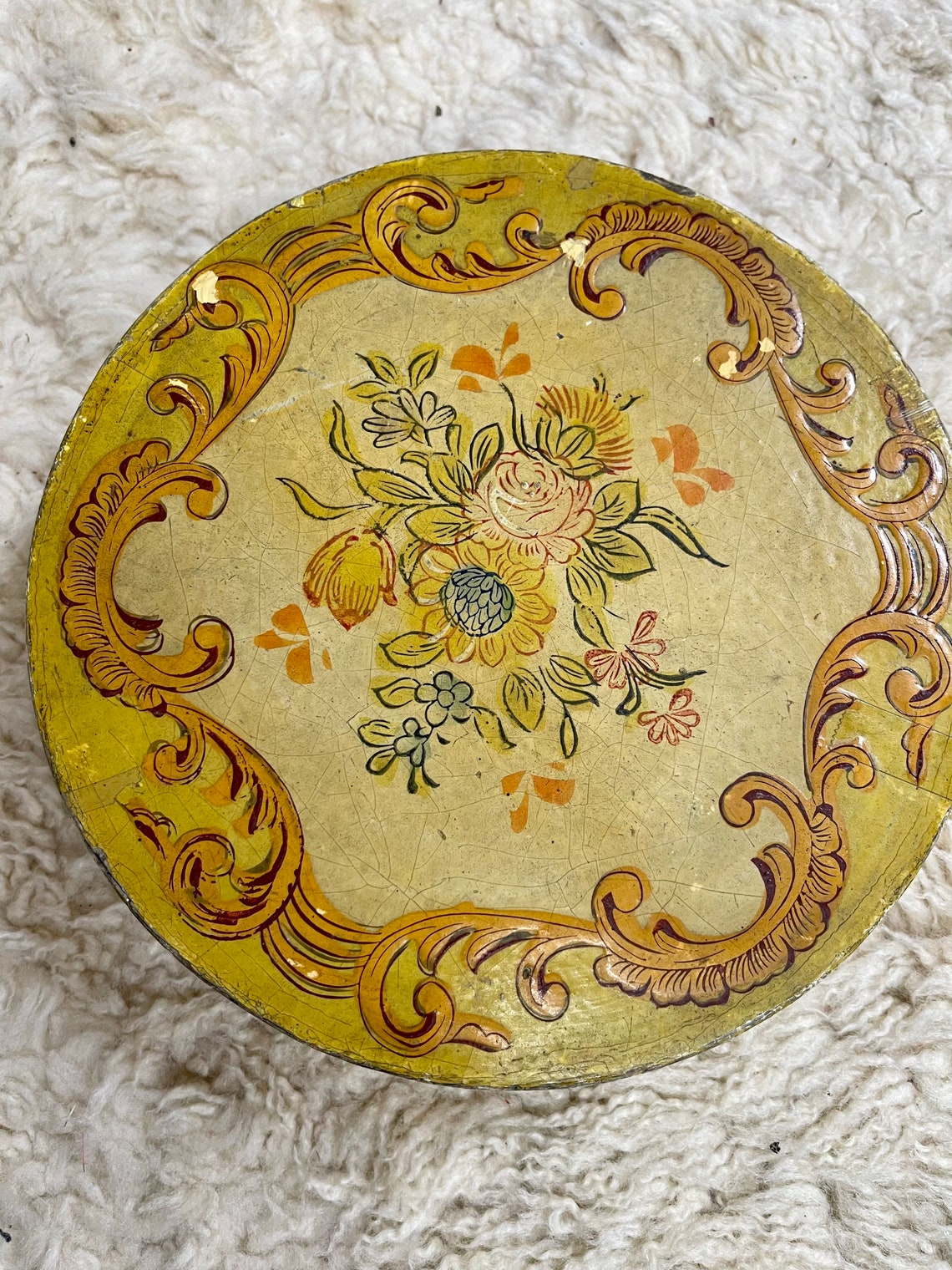 Antique Button Box Lot of Collectible Buttons Country - Etsy