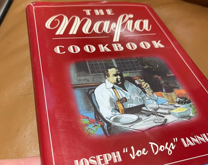 The Mafia Cookbook, Vintage Cook Book - Etsy